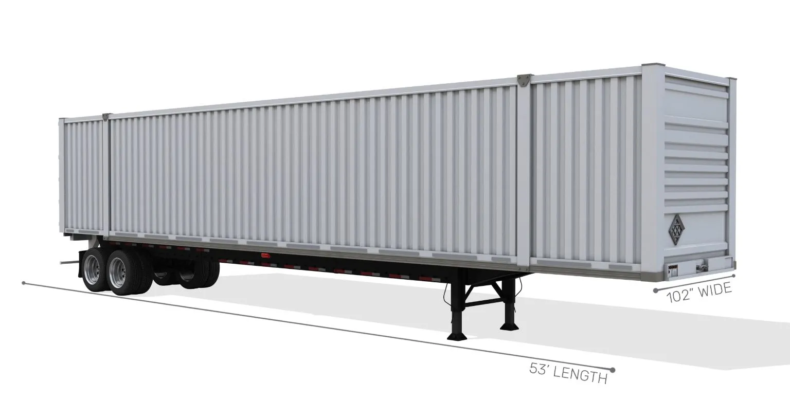 Trailer Dimensions Stream Logistics